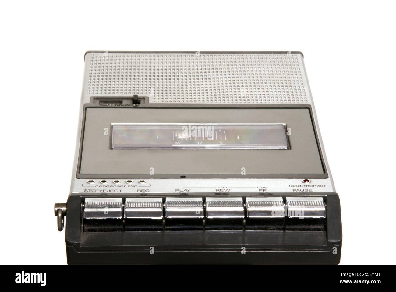 Late 60s early 70s Pye retro cassette tape recorder from front Stock ...
