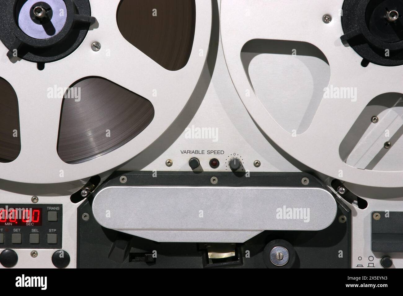 Revox Open Reel Tape Recorder Close Stock Photo - Alamy