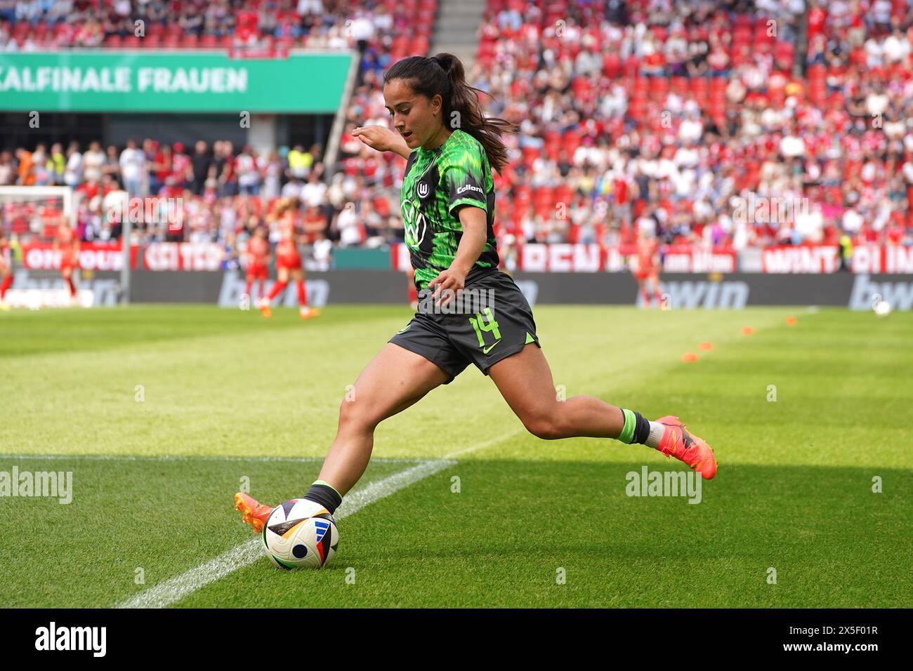 Cologne, Germany. 09th May, 2024. Cologne, Germany, May 9th 2024: Nuria ...