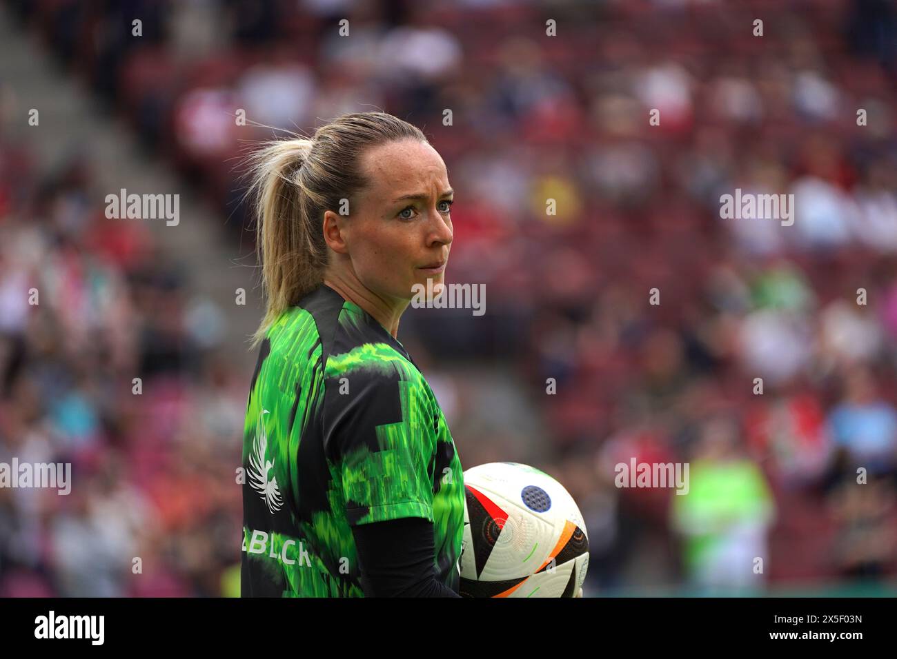 Cologne, Germany. 09th May, 2024. Cologne, Germany, May 9th 2024: Lisa Schmitz ( 22 Wolfsburg ...