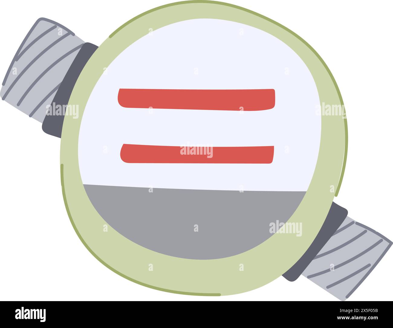 Gas furnace box Stock Vector Images - Alamy