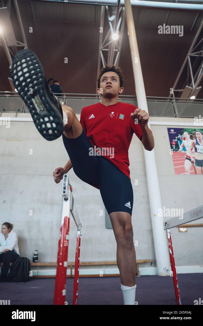 Loughborough, United Kingdom. 5 April, 2024. Great Britain’s Thomas ...