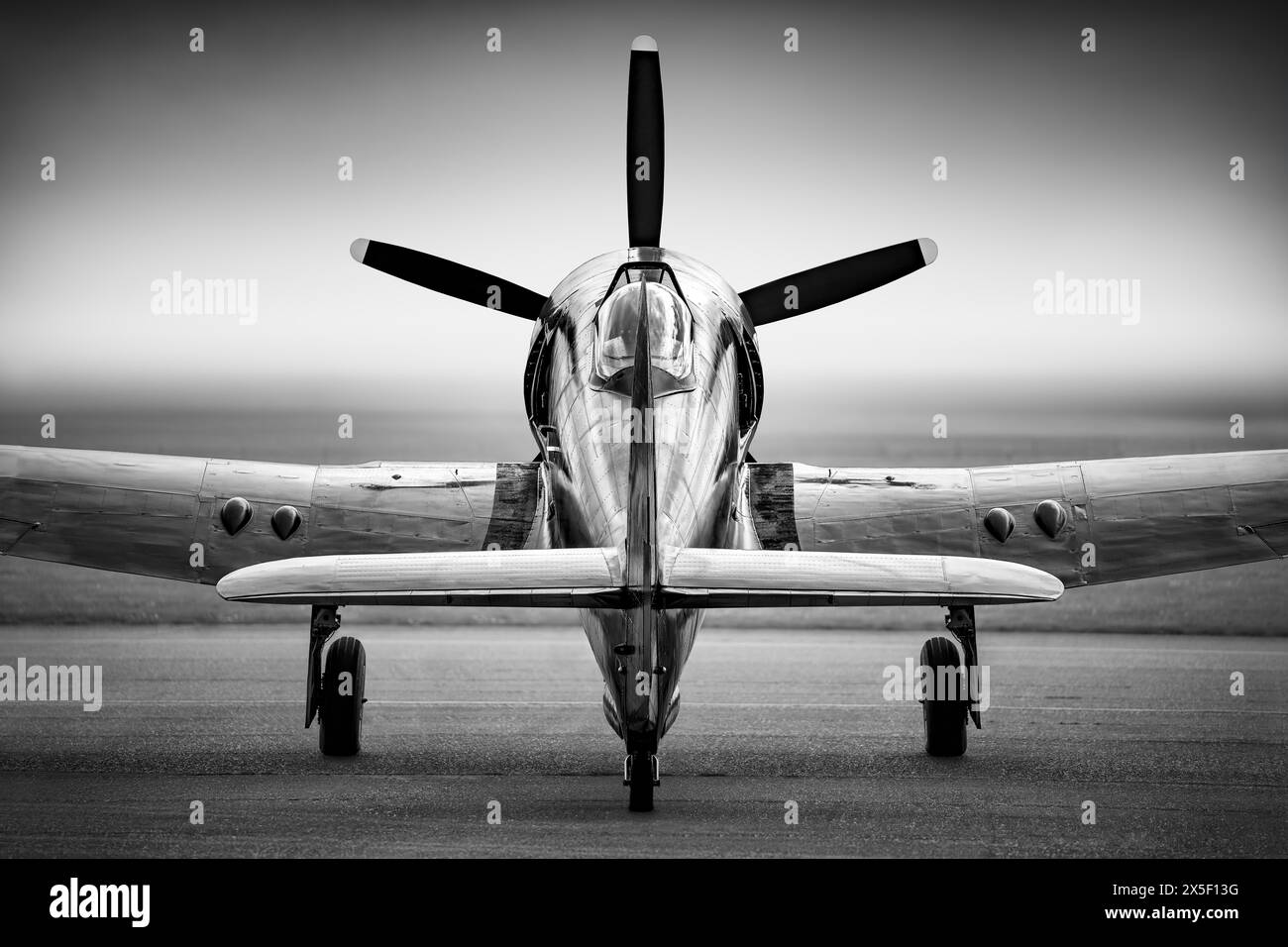 Warbird airplane fighter hi-res stock photography and images - Alamy