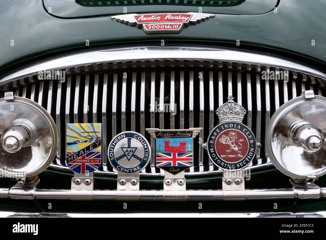 Austin Healey Club tour of Yorkshire Dales 2024 Stock Photo - Alamy