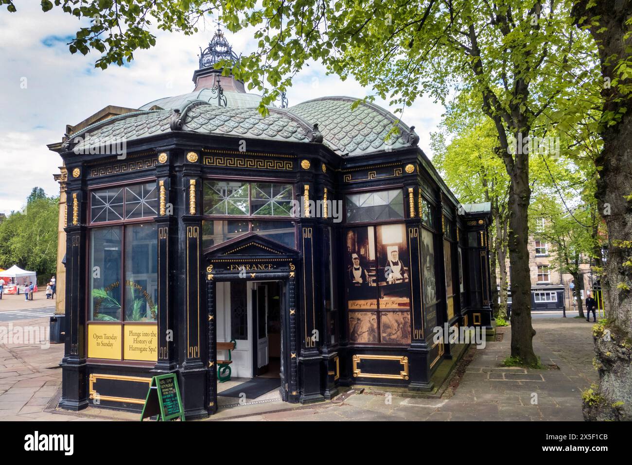 Harrrogate hi-res stock photography and images - Alamy