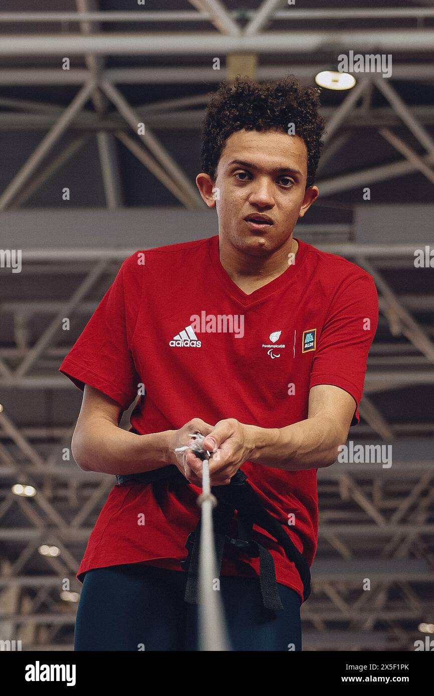 Loughborough, United Kingdom. 5 April, 2024. Great Britain’s Thomas ...