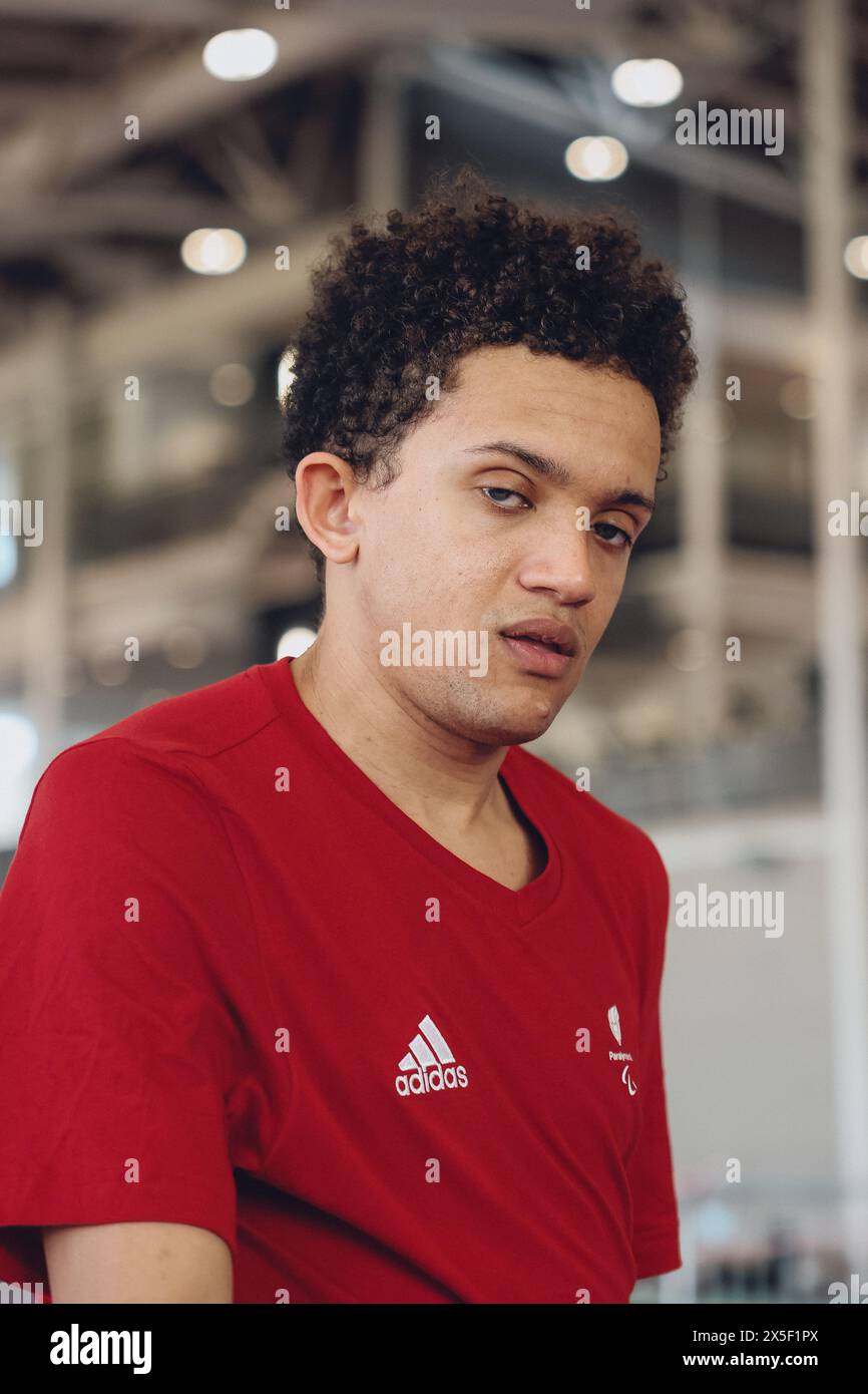 Loughborough, United Kingdom. 5 April, 2024. Great Britain’s Thomas ...