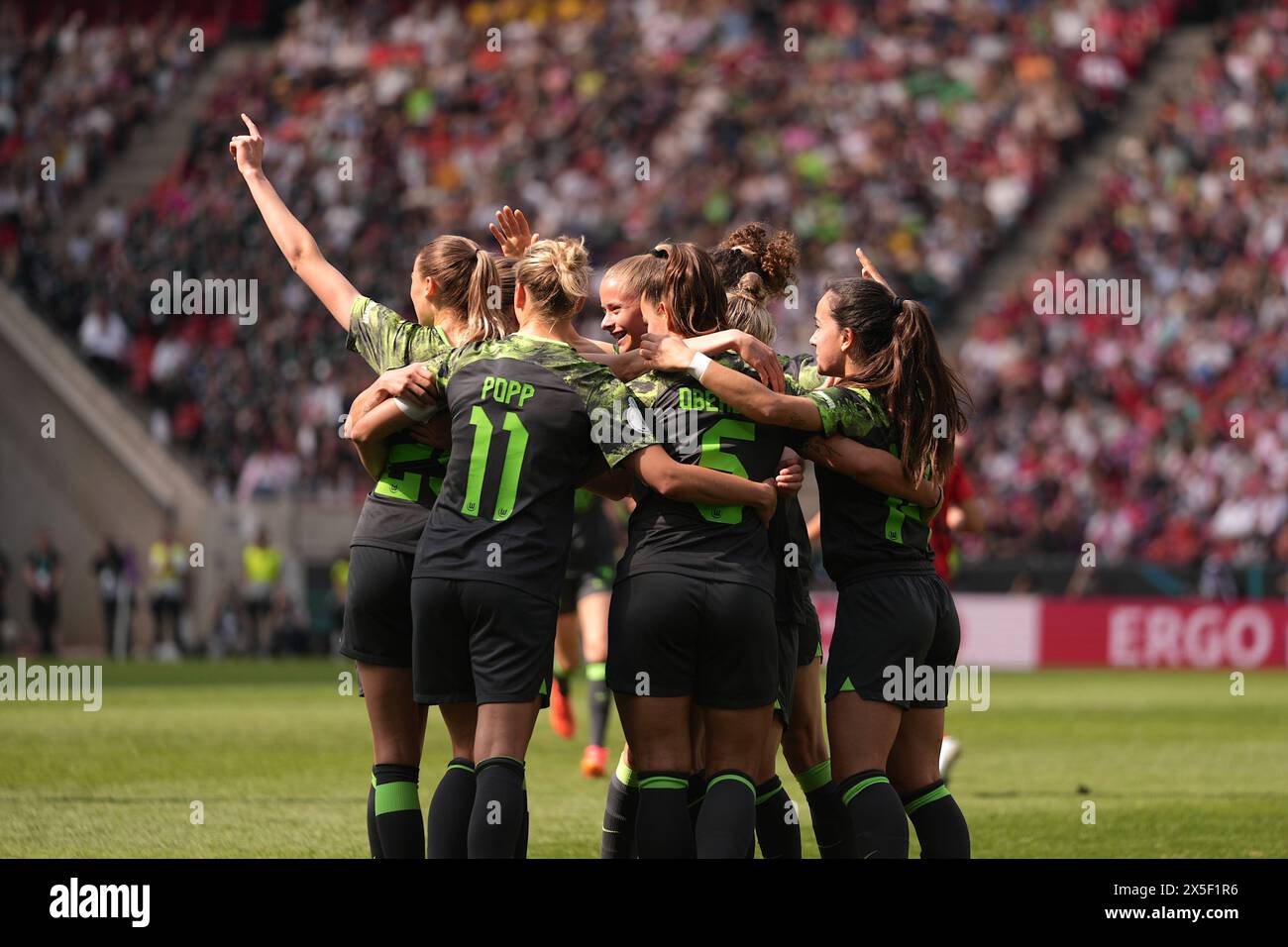 Cologne, Germany. 09th May, 2024. Cologne, Germany, May 9th 2024: Lynn ...