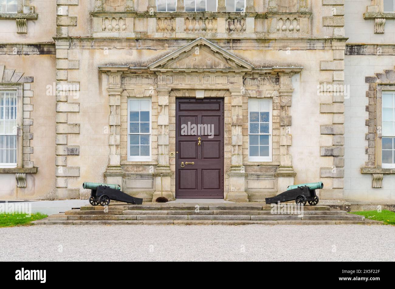 Enniskillen, County Fermanagh Northern Ireland May 01 2024 - Front door ...