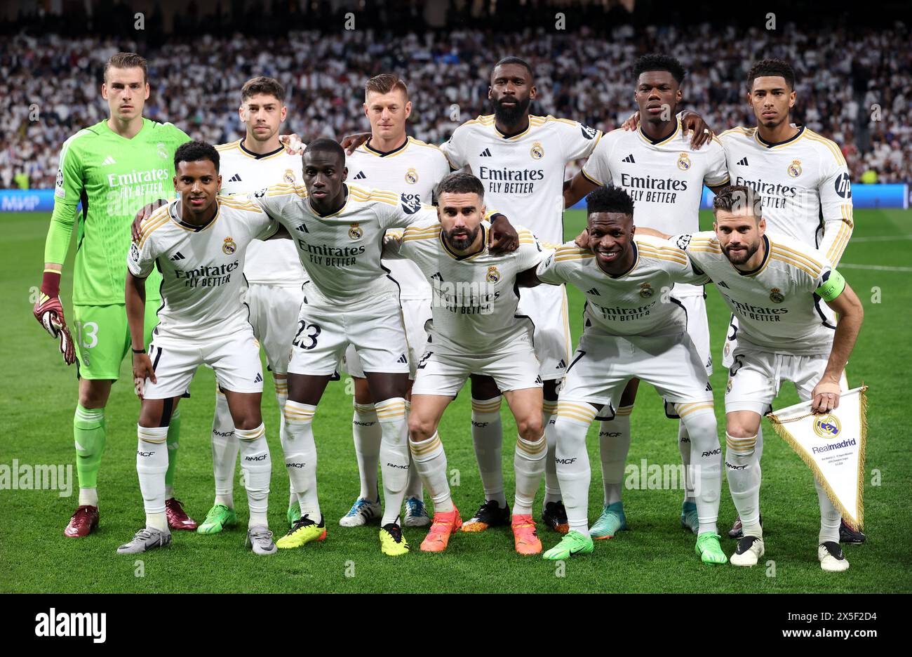 Real madrid left back hi-res stock photography and images - Alamy