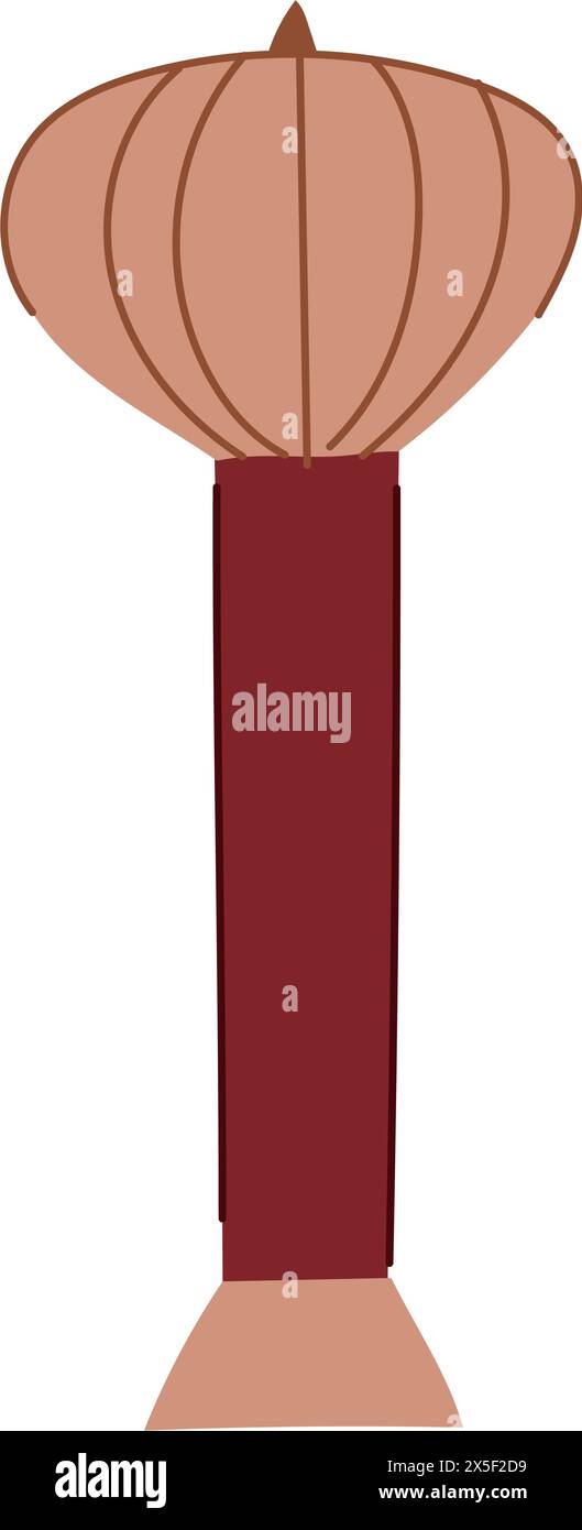 building water tower cartoon vector illustration Stock Vector Image ...