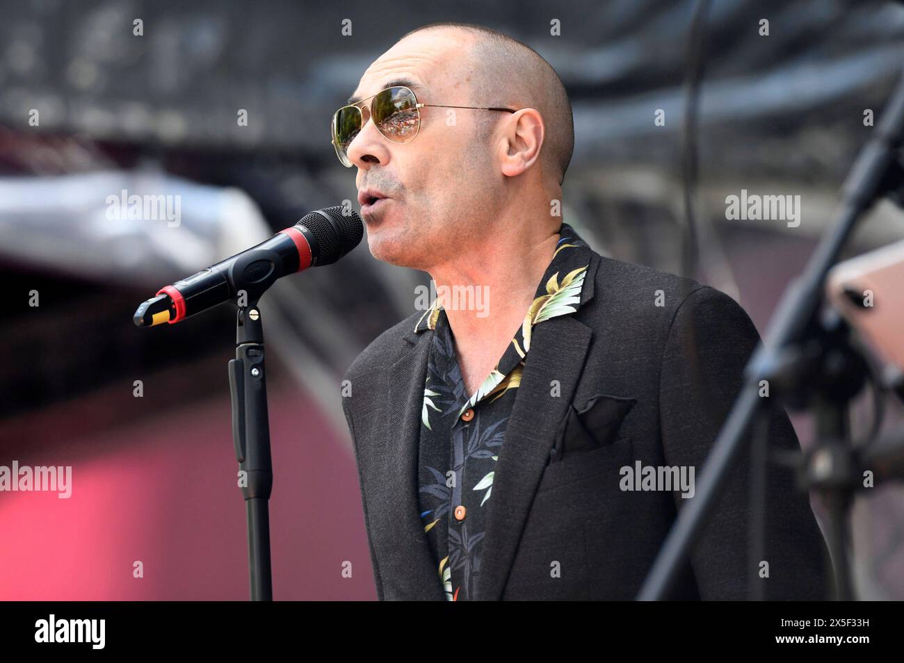 Mark Reilly von Matt Bianco live beim enercity swinging hannover 2024 ...