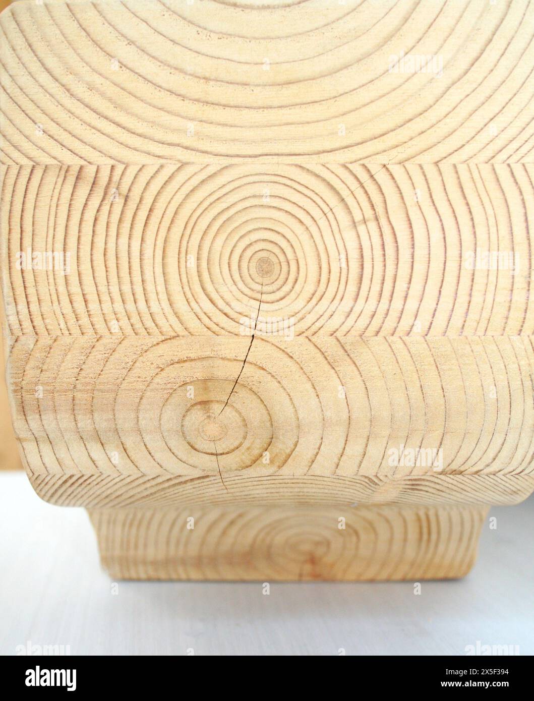 laminated wood, dovetail joint Stock Photo - Alamy