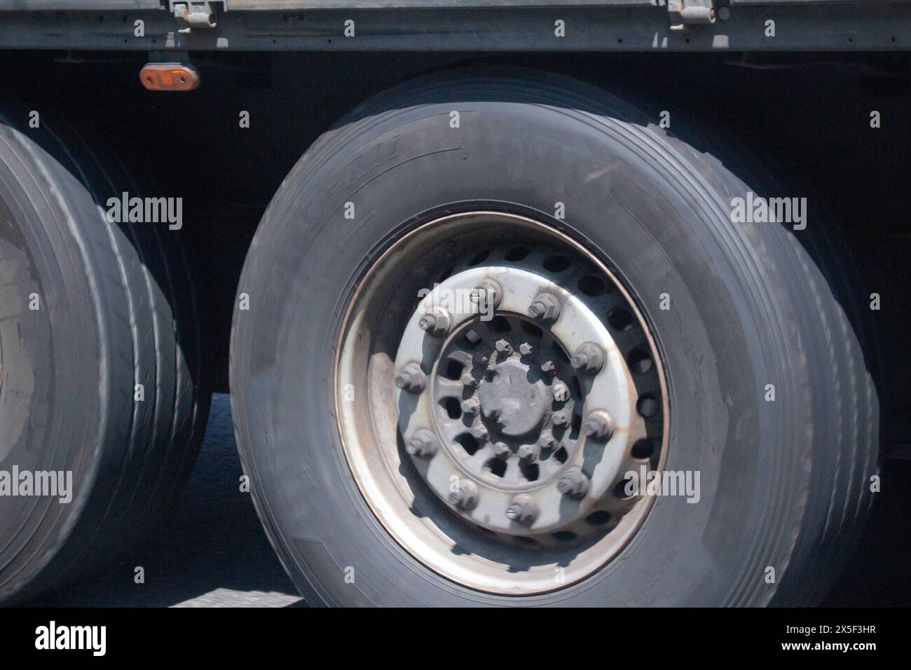 Grey cargo truck hi-res stock photography and images - Alamy