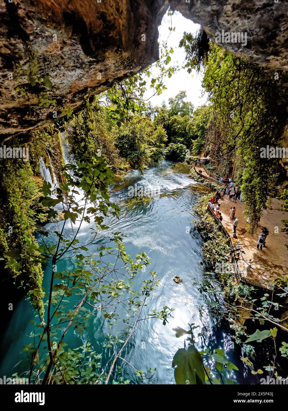 Antalya, Turkey 22 April, 2024, popular place for tourist The Upper ...
