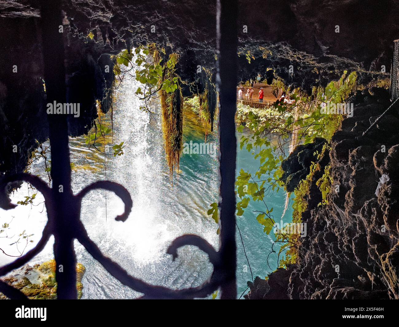 Antalya, Turkey 22 April, 2024, popular place for tourist The Upper ...