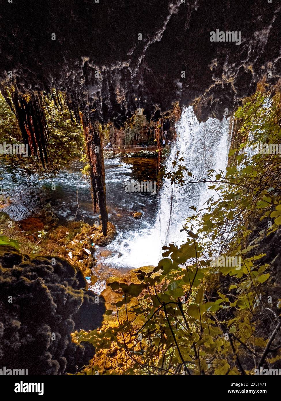 Antalya, Turkey 22 April, 2024, popular place for tourist The Upper ...