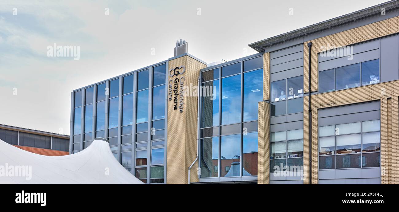 Cambridge Graphene Centre, Cavendish laboratory, University of ...