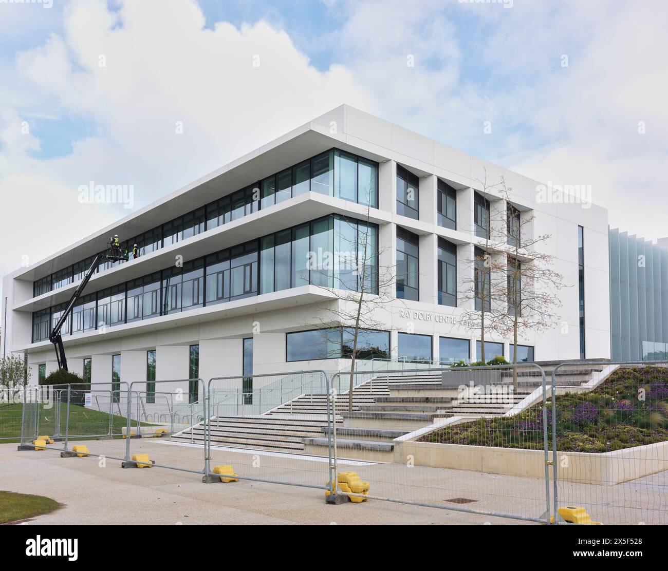 Ray Dolby Centre, Cavendish laboratory, University of Cambridge, West ...