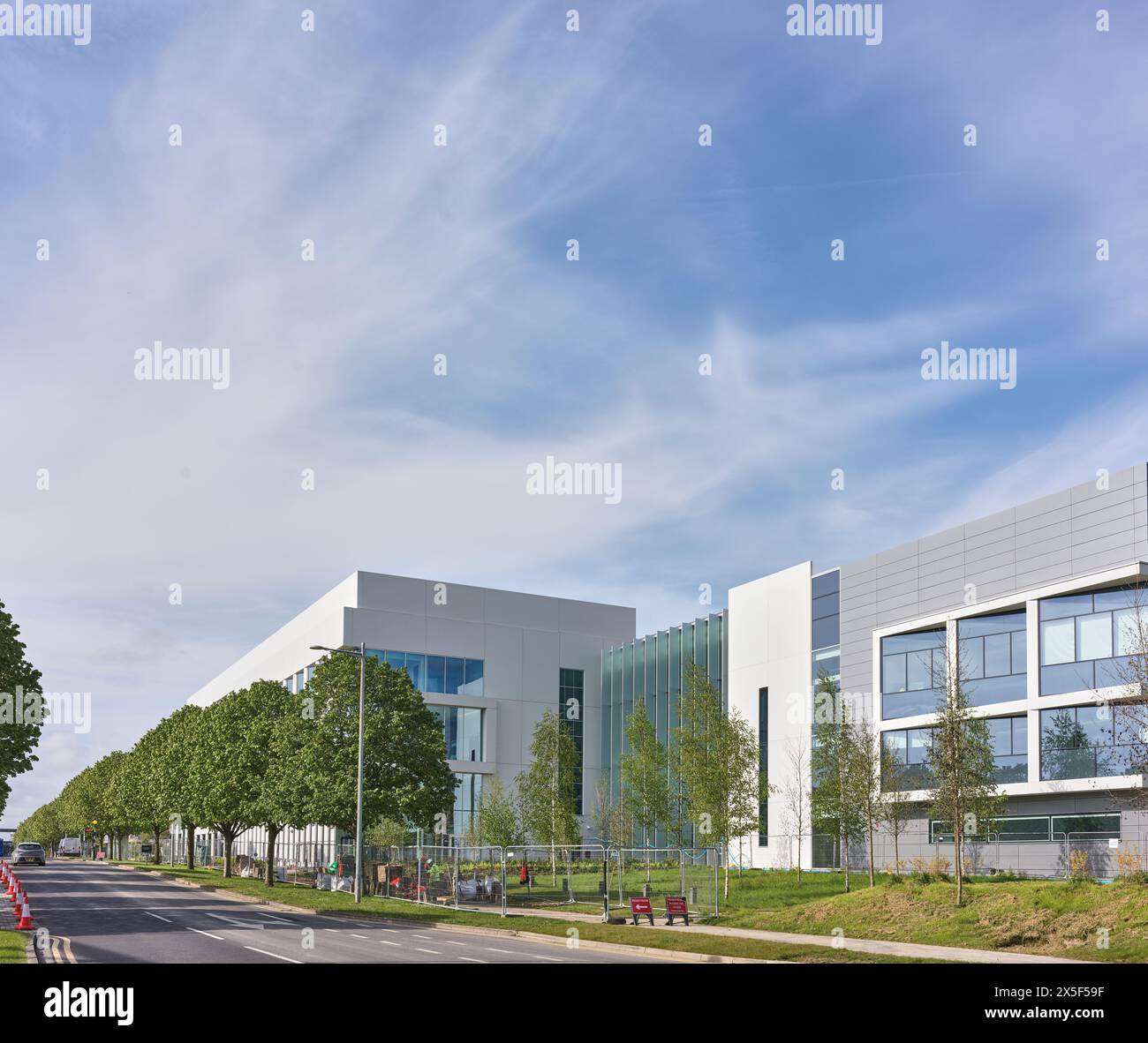 Ray Dolby Centre, Cavendish laboratory, University of Cambridge, West ...