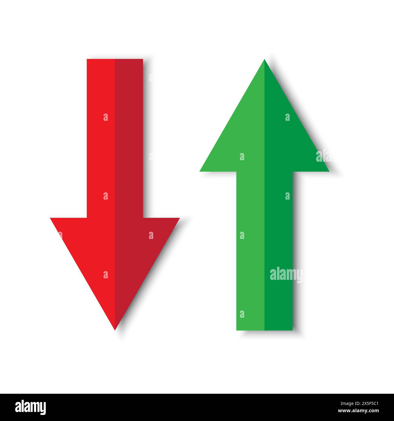 Directional indicators Cut Out Stock Images & Pictures - Alamy
