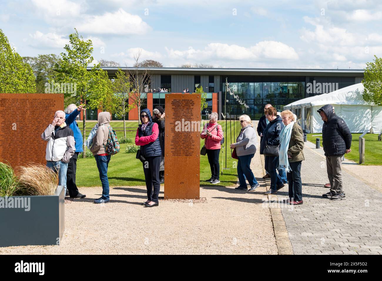 Tour of International Bomber Command Centre, Lincoln City, Lincolnshire ...