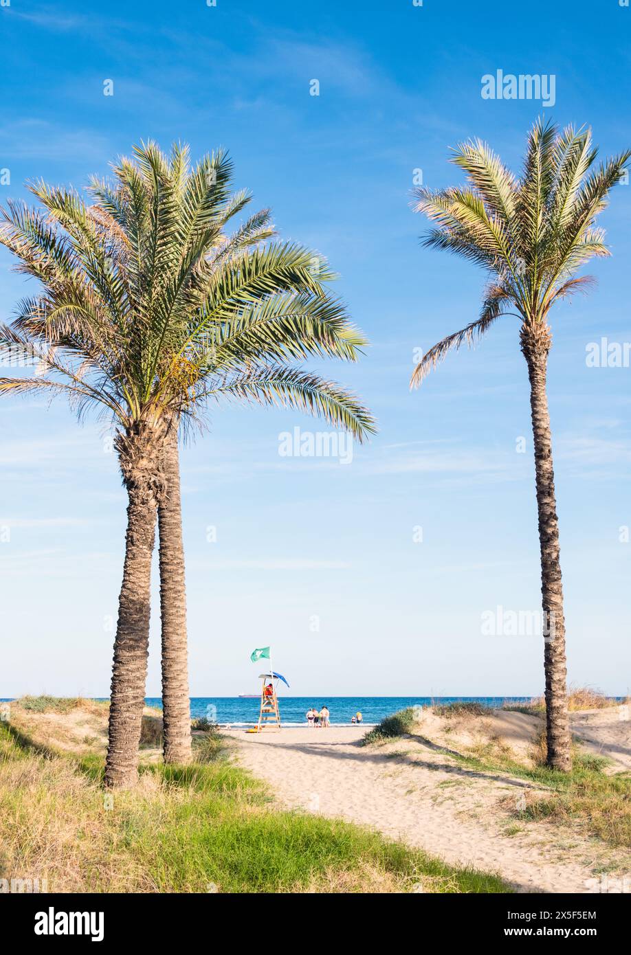 Pinar beach spain hi-res stock photography and images - Alamy