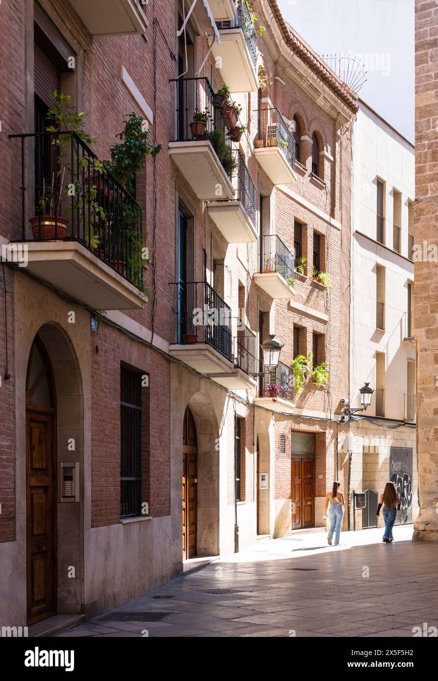 Valencia street hi-res stock photography and images - Alamy
