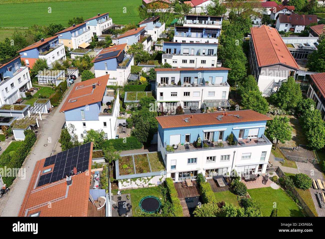 Neue wohnsiedlung im bau hi-res stock photography and images - Alamy