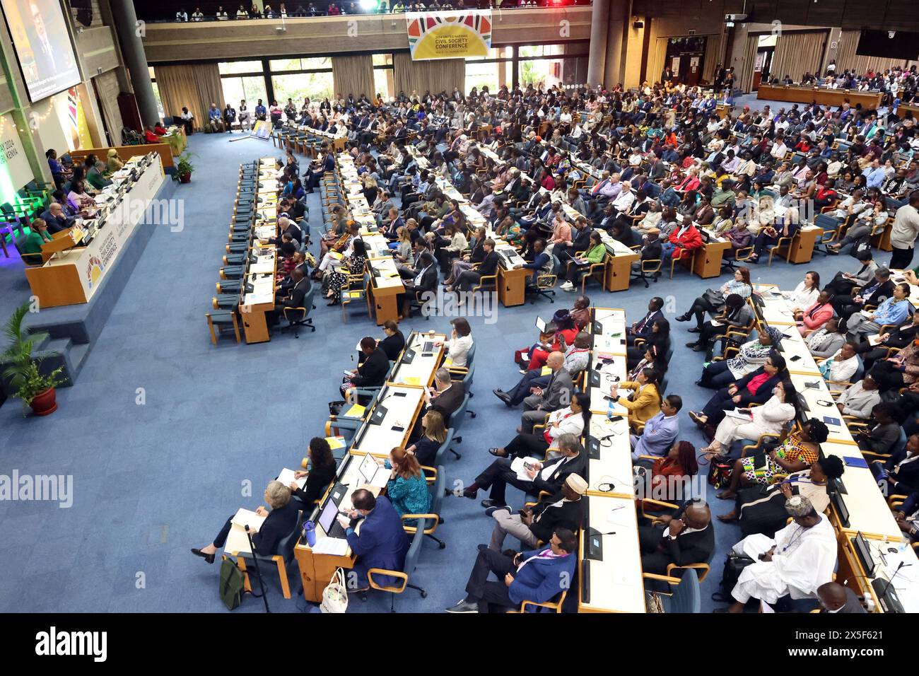 Nairobi, Kenya. 9th May, 2024. Participants attend the 69th edition of ...