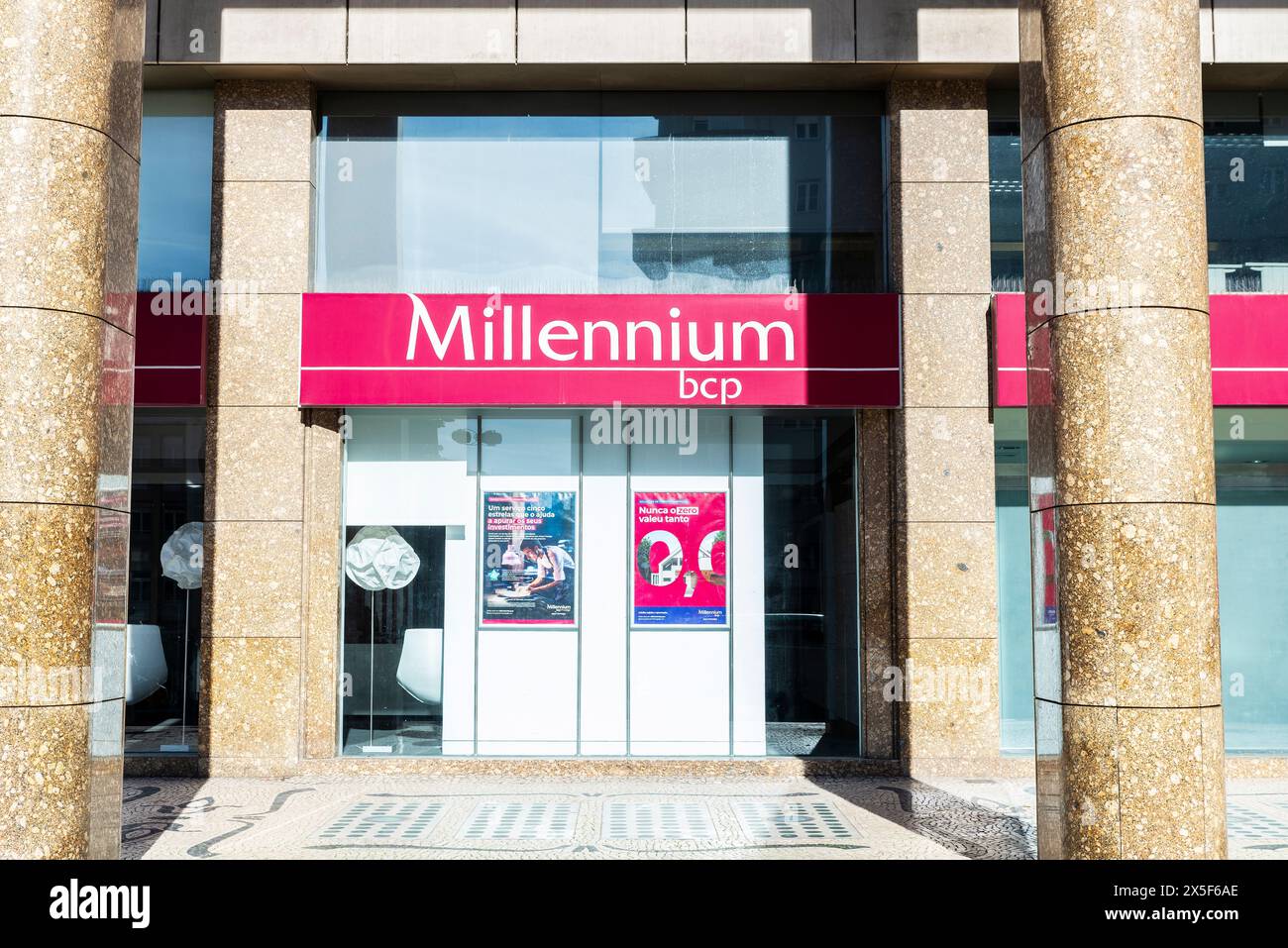 Millennium logo hi-res stock photography and images - Alamy