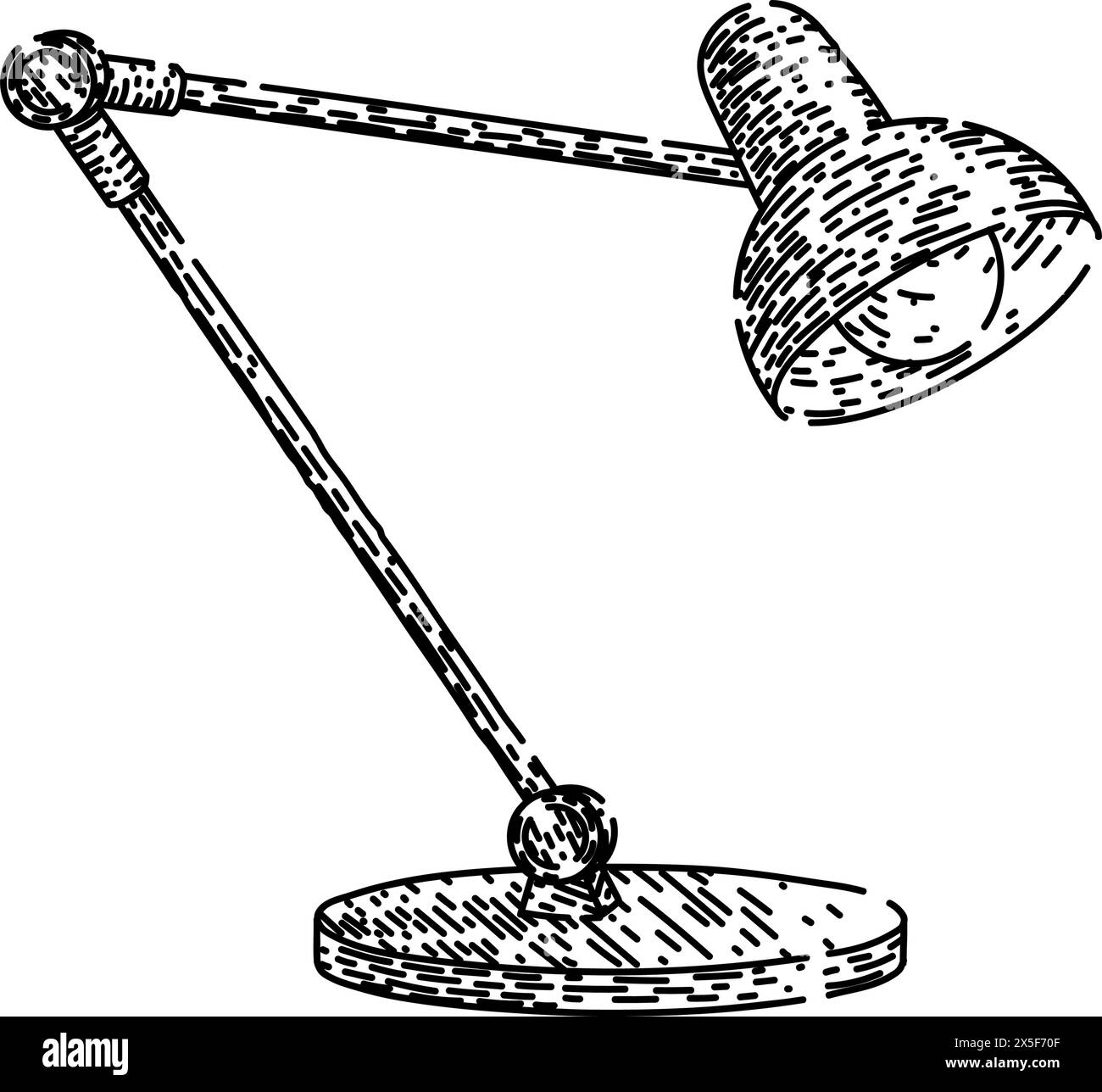 Hand table lamp Black and White Stock Photos & Images - Alamy