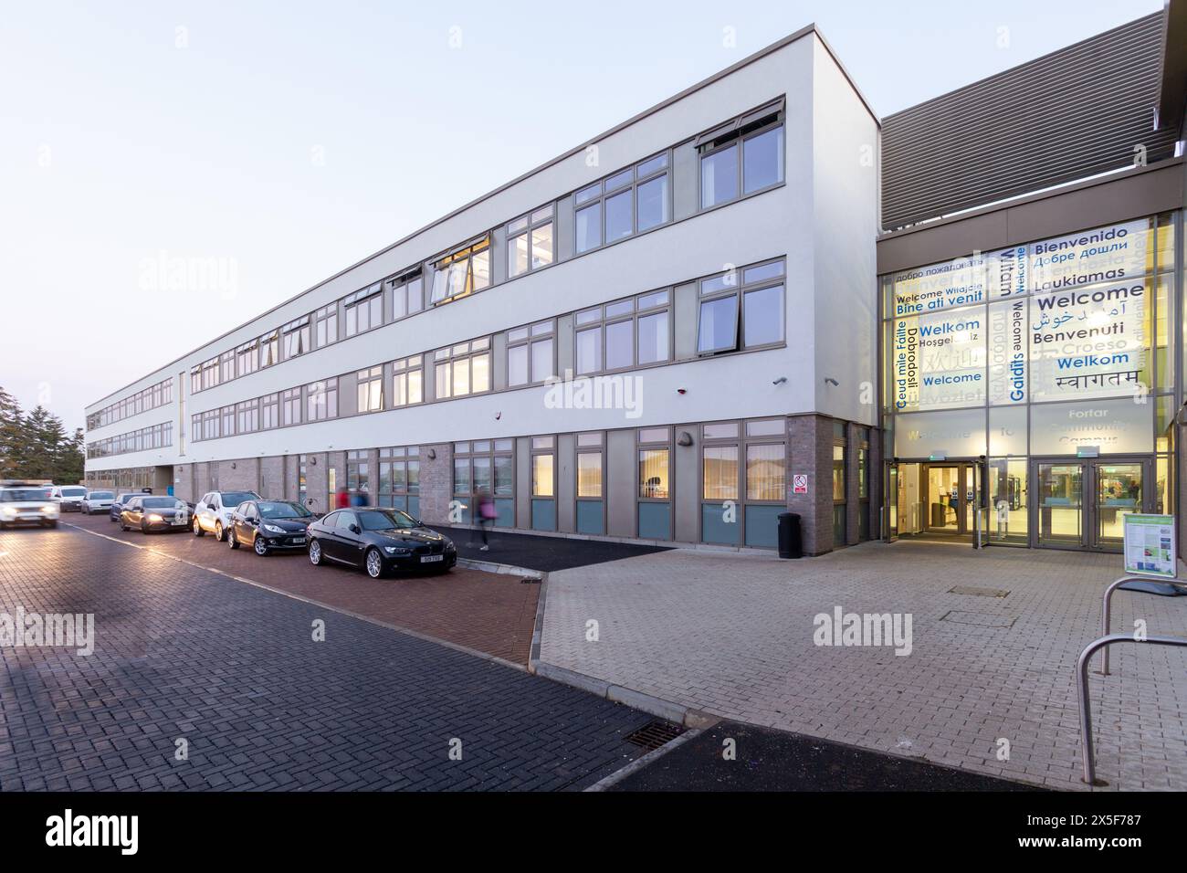 Forfar leisure centre hi-res stock photography and images - Alamy