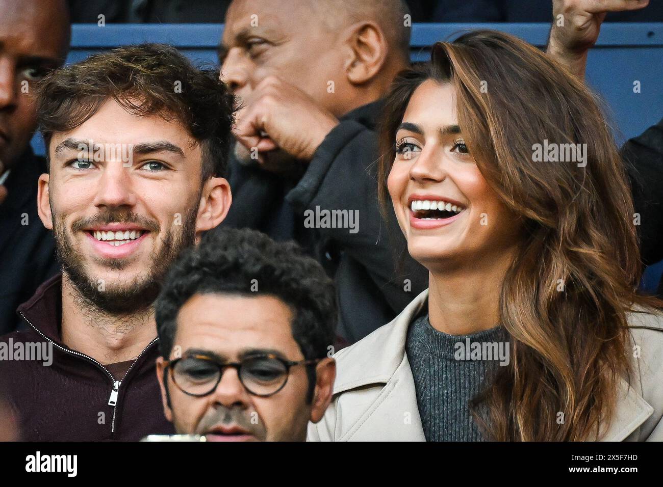 Paris, France, France. 7th May, 2024. Pierre GASLY and his partner ...