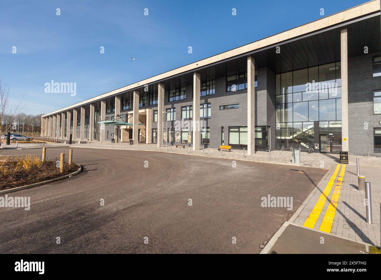 Greenfaulds High School, Cumbernauld, Scotland Stock Photo - Alamy