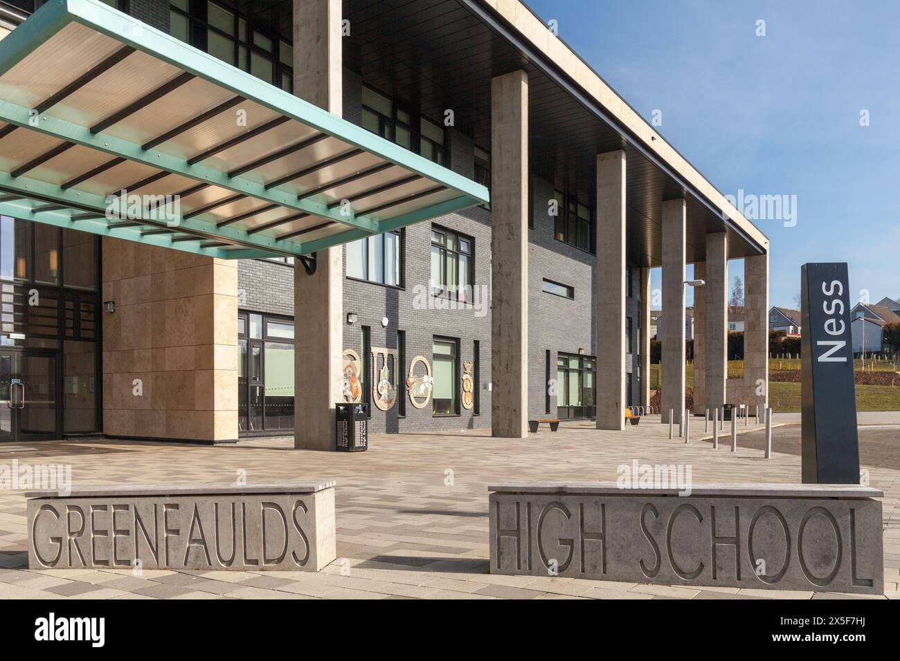 Greenfaulds school hi-res stock photography and images - Alamy