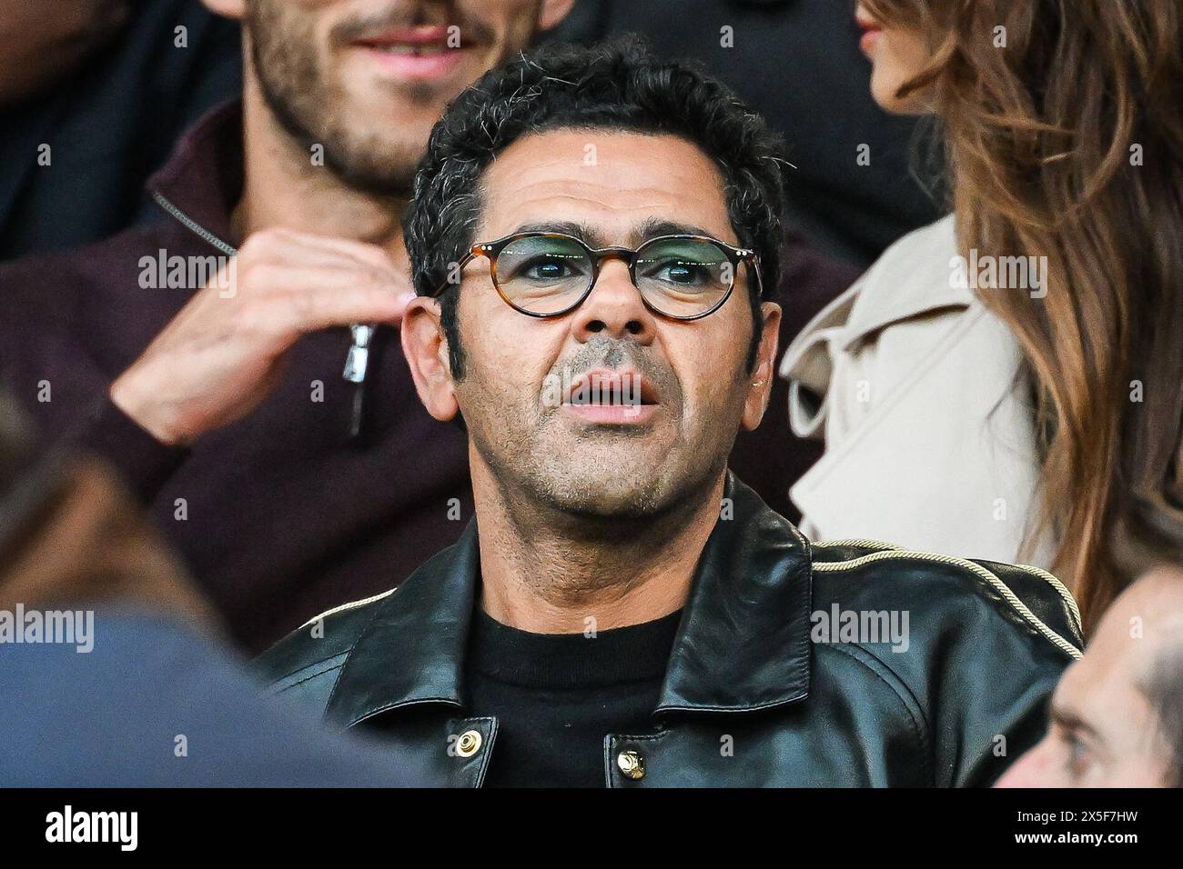 Paris, France, France. 7th May, 2024. Jamel DEBBOUZE during the UEFA ...