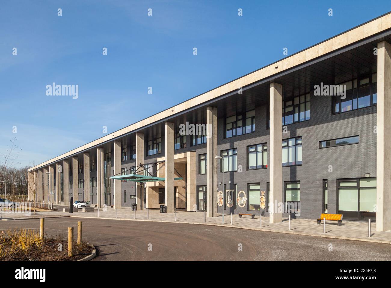 Greenfaulds school hi-res stock photography and images - Alamy