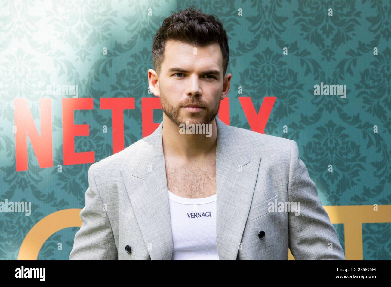 Milano, Italy. 09th May, 2024. Luke Newton is attending the season 3 ...