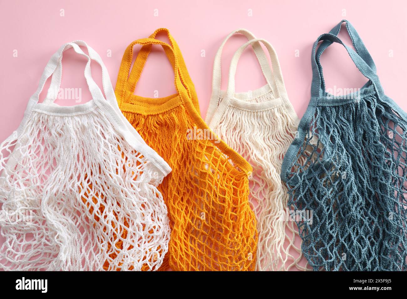 Mesh bags different fresh hi-res stock photography and images - Alamy