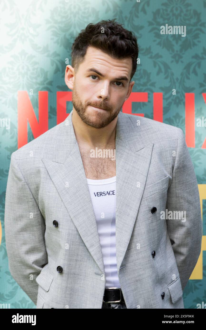 Milano, Italy. 09th May, 2024. Luke Newton is attending the season 3 ...