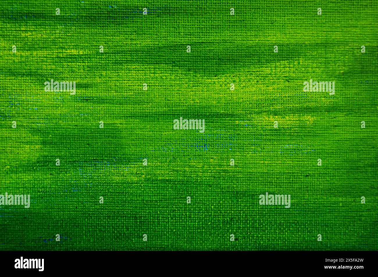 Green abstract background. Green canvas texture Stock Photo - Alamy