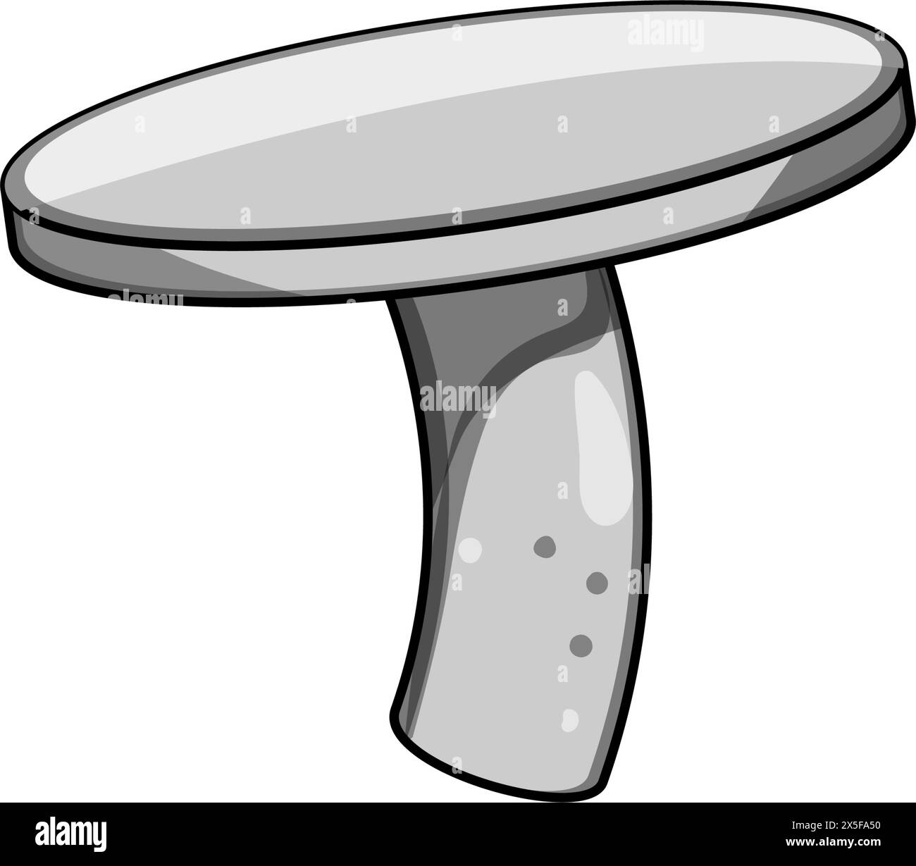 rust bent nail cartoon vector illustration Stock Vector Image & Art - Alamy