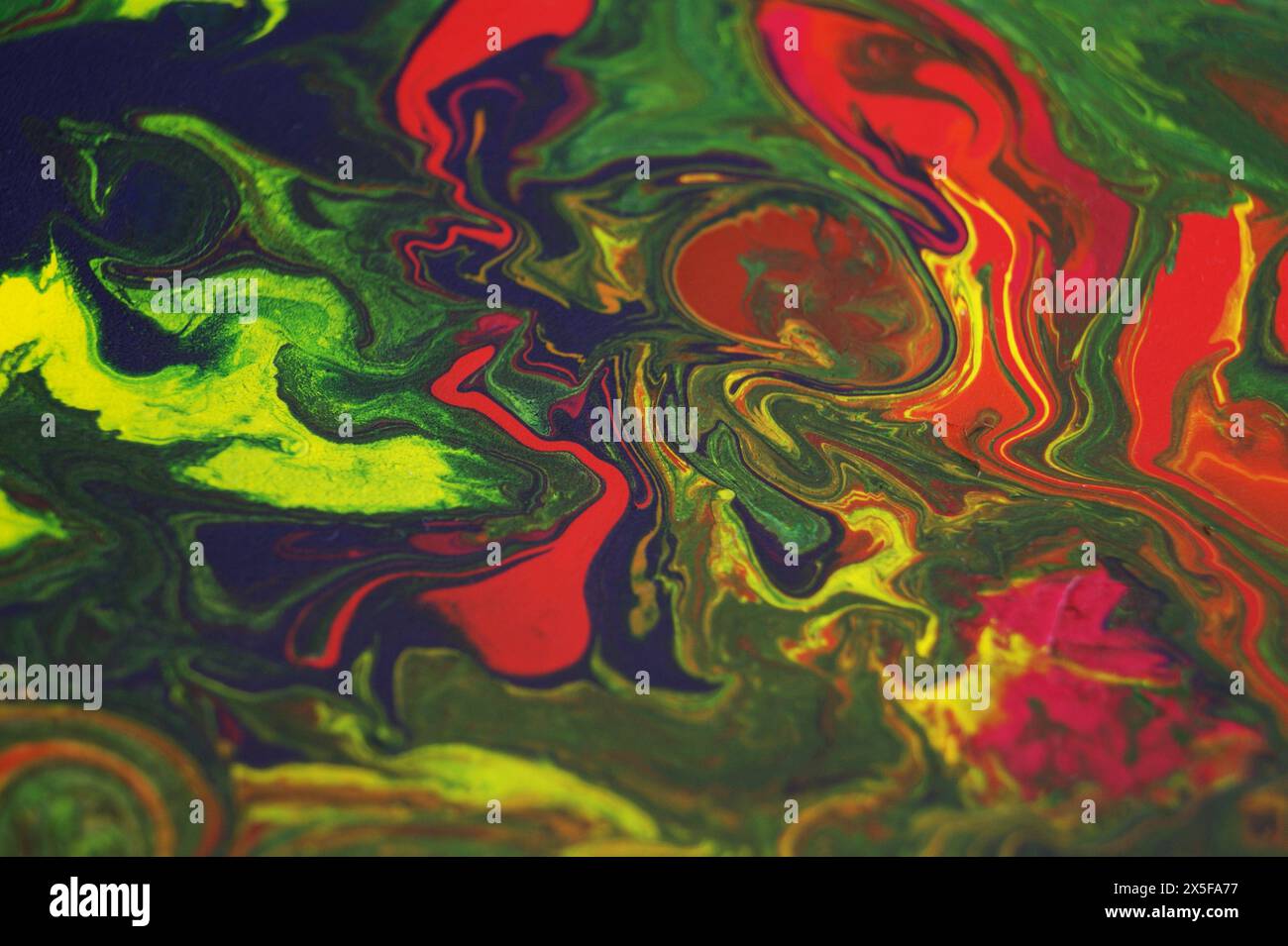 Abstract colorful background with mixed different colors. Abstract art ...