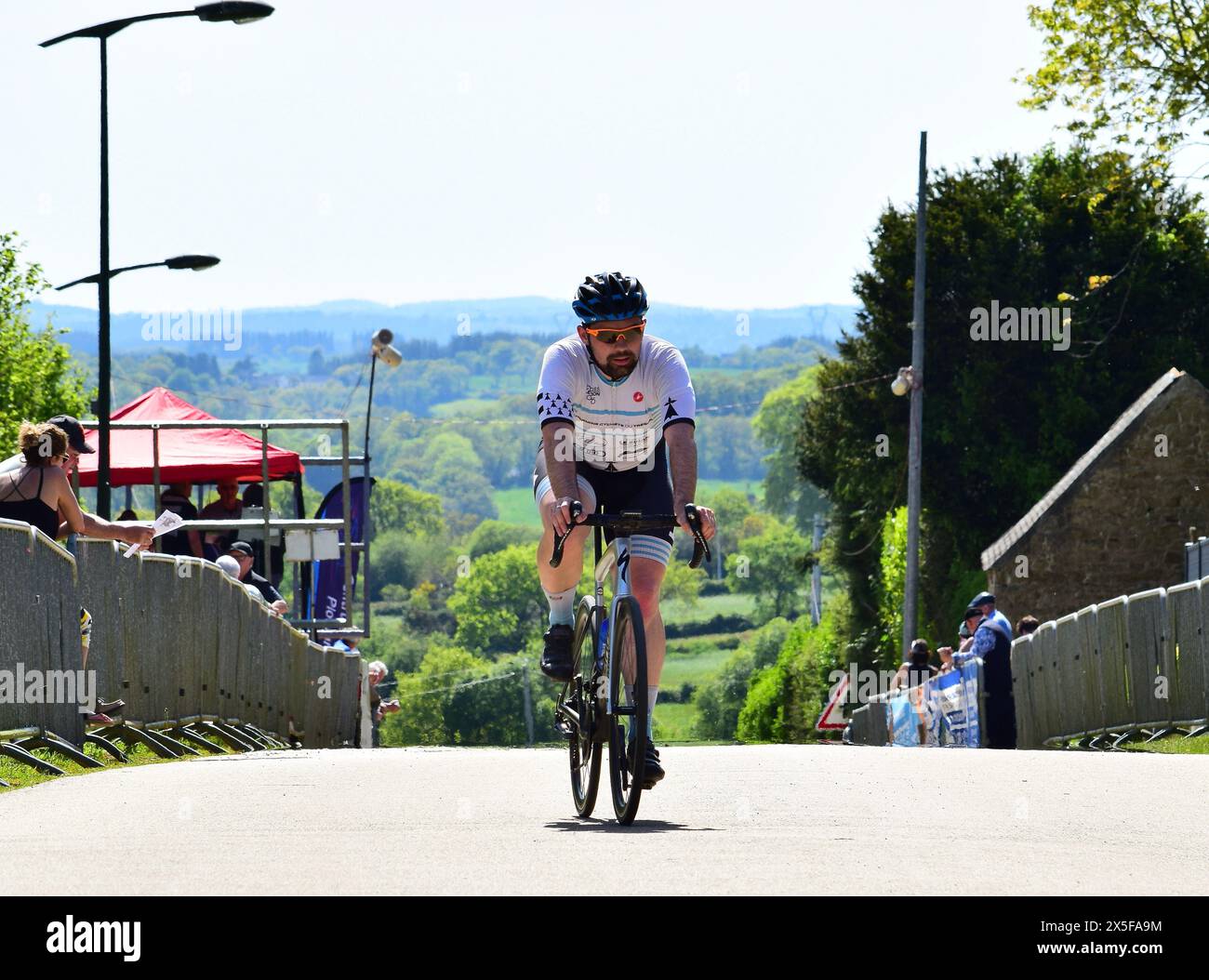 Bike Race Bolazec, Finistere, France, Circuit du Serpent, La Course ...