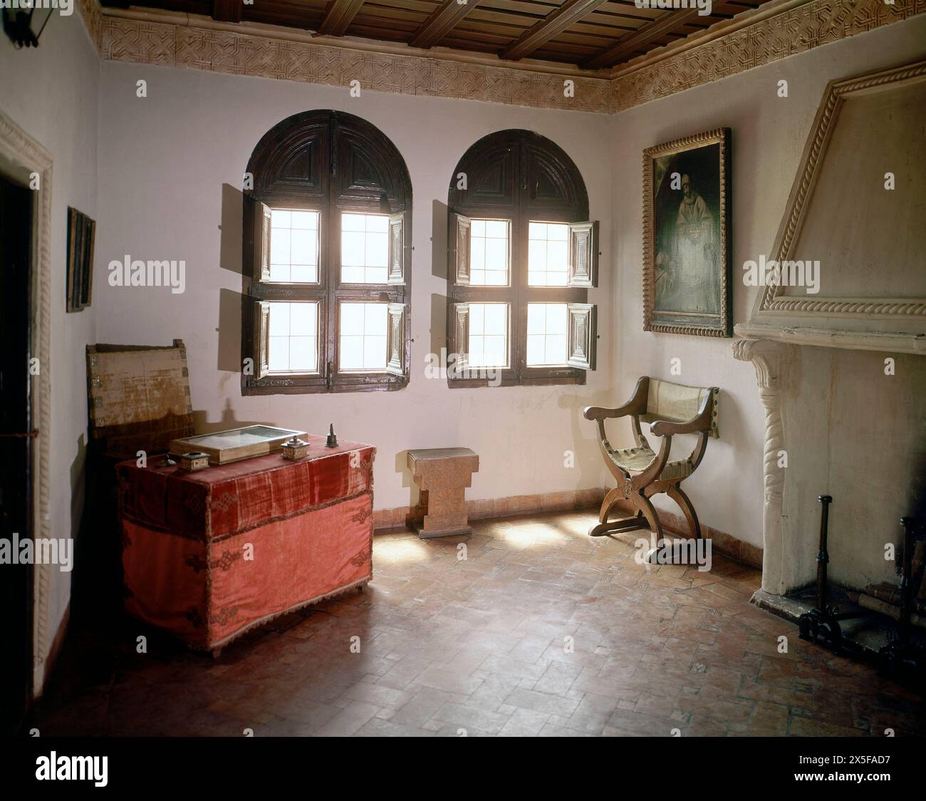 SALA DE ESTUDIO - SIGLO XVI. Location: CASA MUSEO DEL GRECO-INTERIOR ...