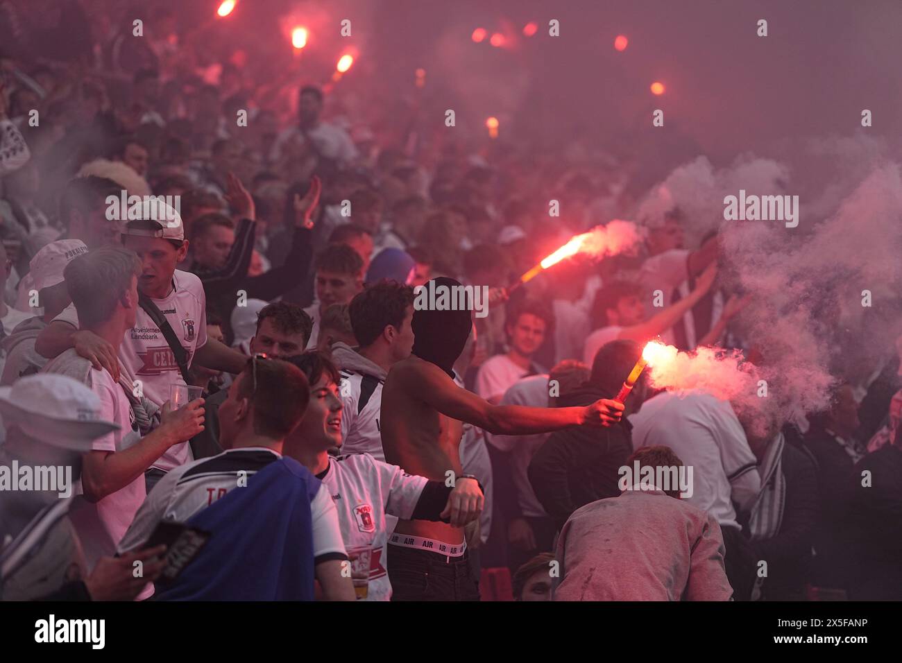 Copenhagen, Denmark. 09th May, 2024. Oddset Cup Final between Silkeborg ...