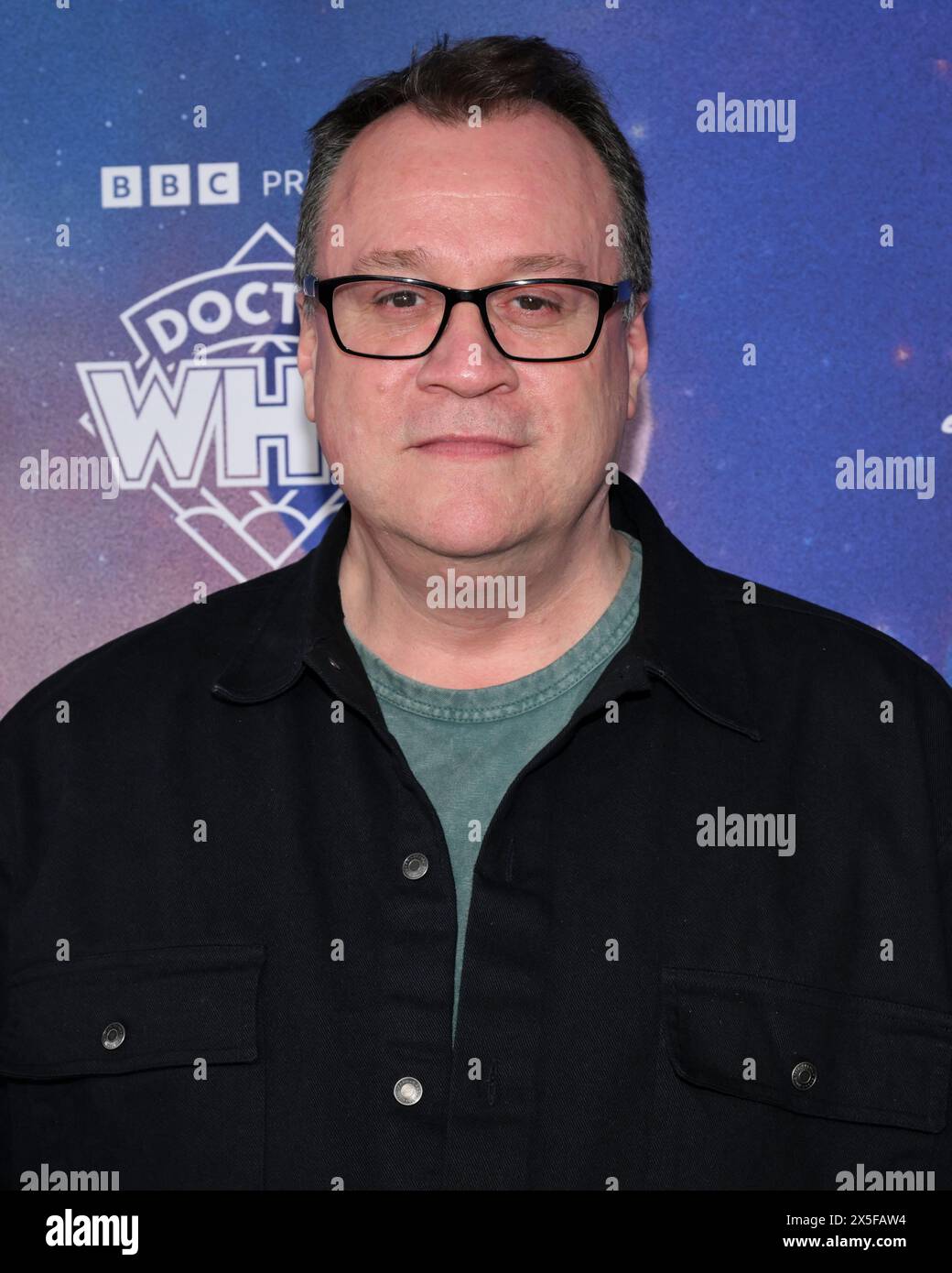 May 8, 2024, Hollywood, California, USA: Russell T Davies attends ...