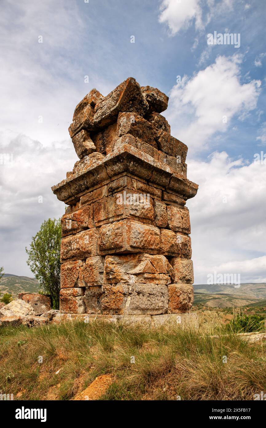Aqueducts of the ancient city of Psidia Stock Photo - Alamy