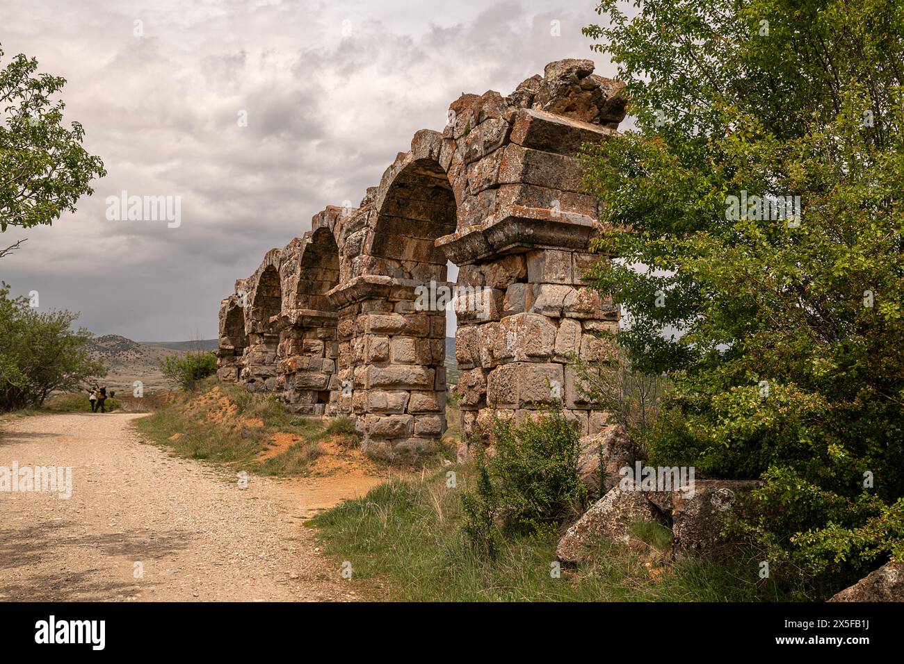 Antioch aqueduct hi-res stock photography and images - Alamy